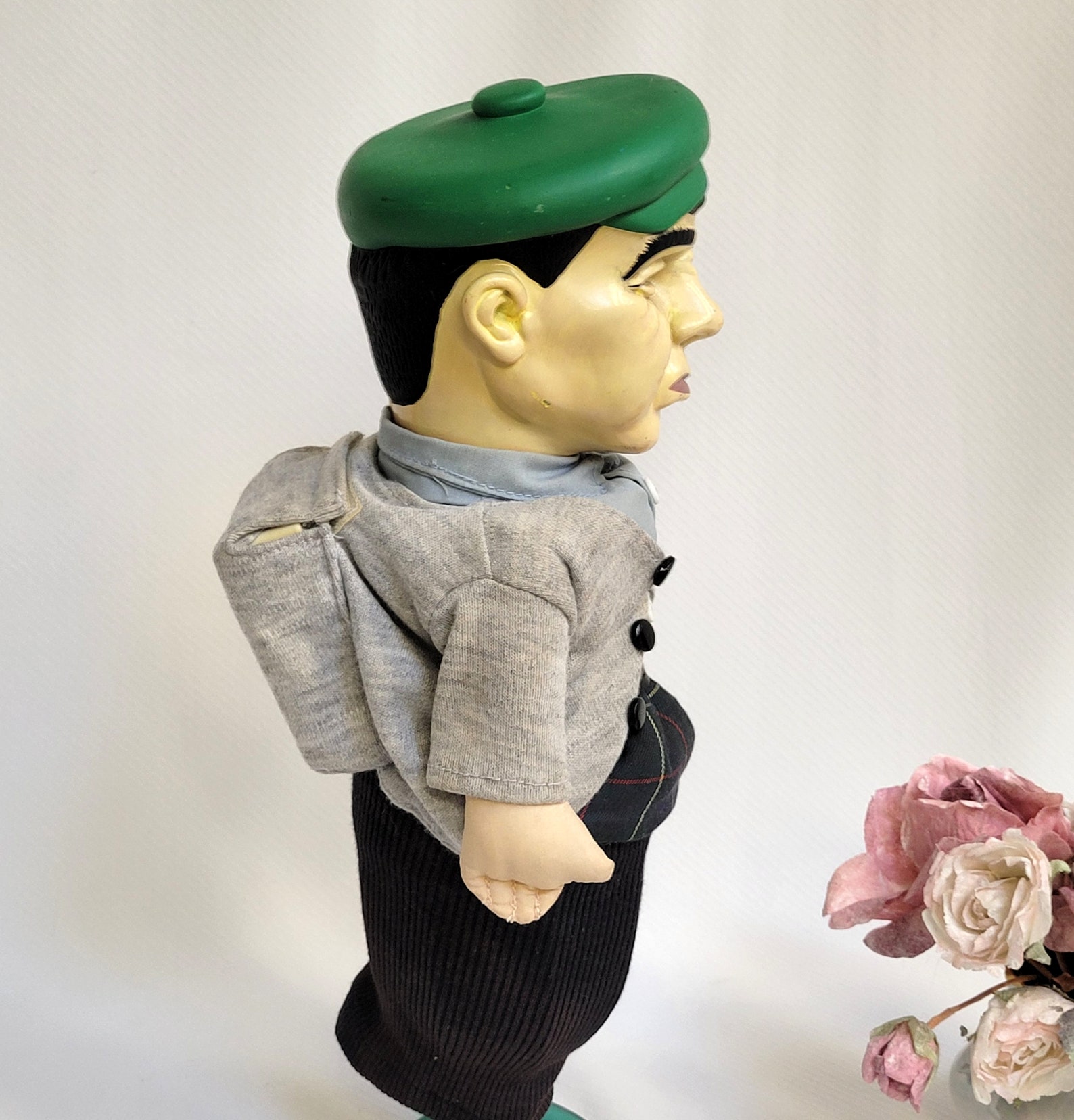 Rare moe of the Three Stooges Talking Puppet - Etsy