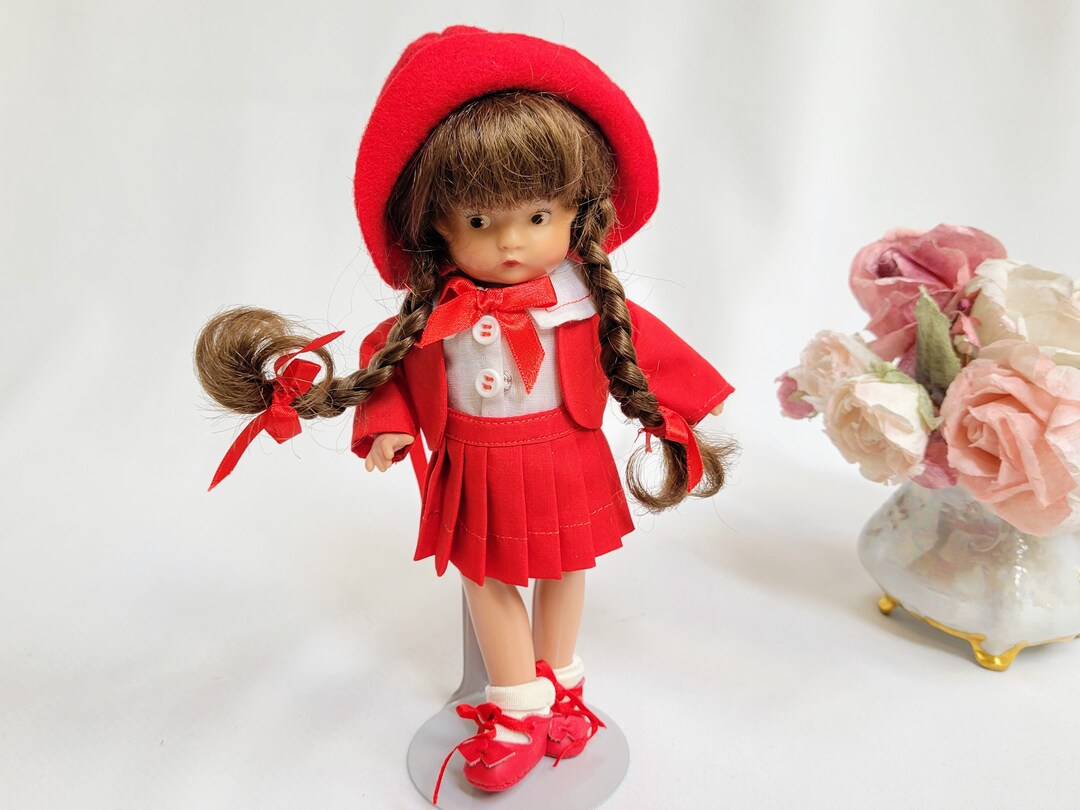 Effanbee Doll Classic Patsyette ~ 9” Tall ~ 1990's Reproduction Doll ...