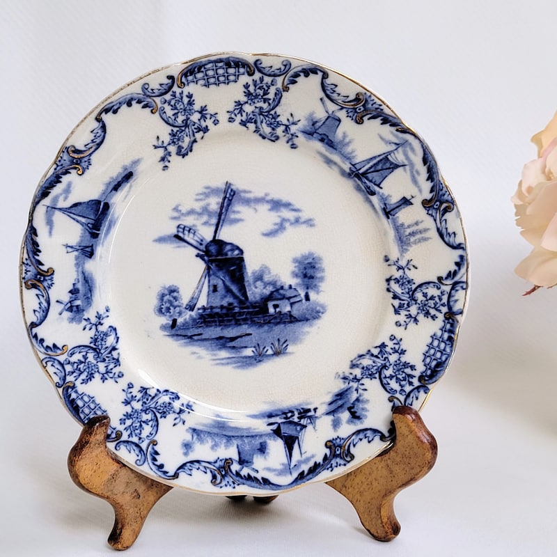 Delph Blue Vintage - Etsy