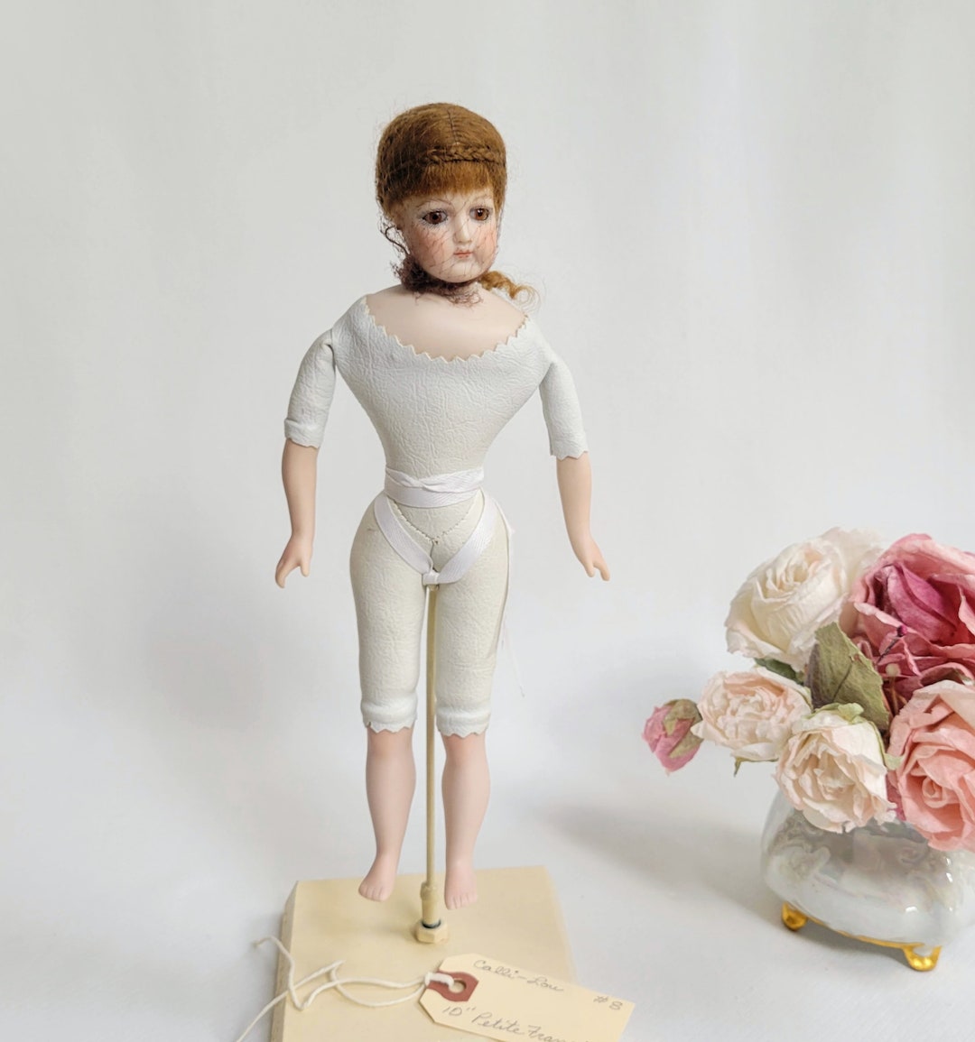 Antique French Petite Parisienne Doll by Master Doll Artist Calle-lou ...