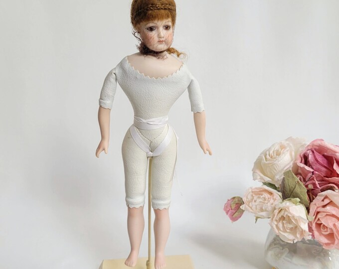 Antique French Petite Parisienne Doll by Master Doll Artist Calle-lou ...
