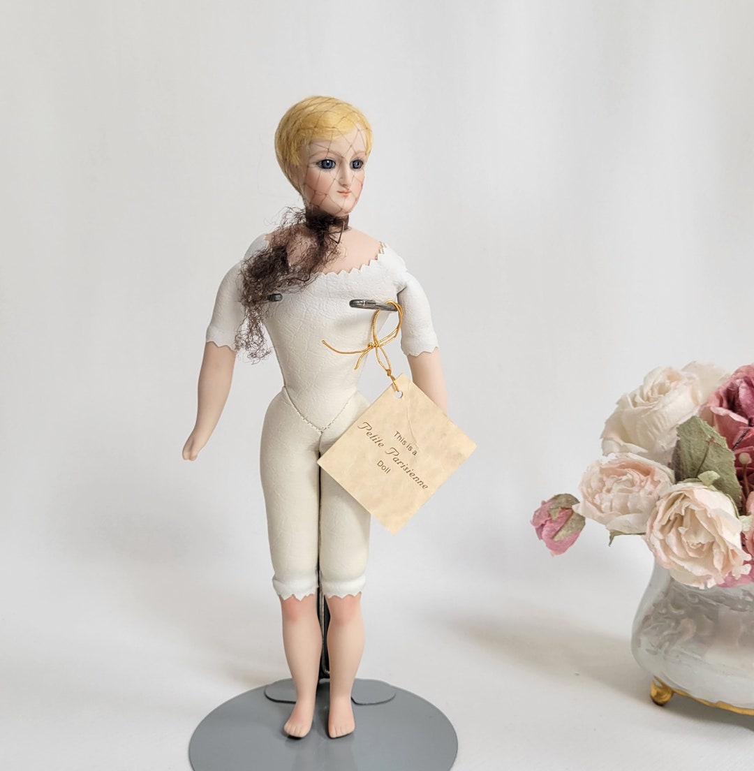 Antique French Petite Parisienne Doll by Master Doll Artist Calle-lou ...