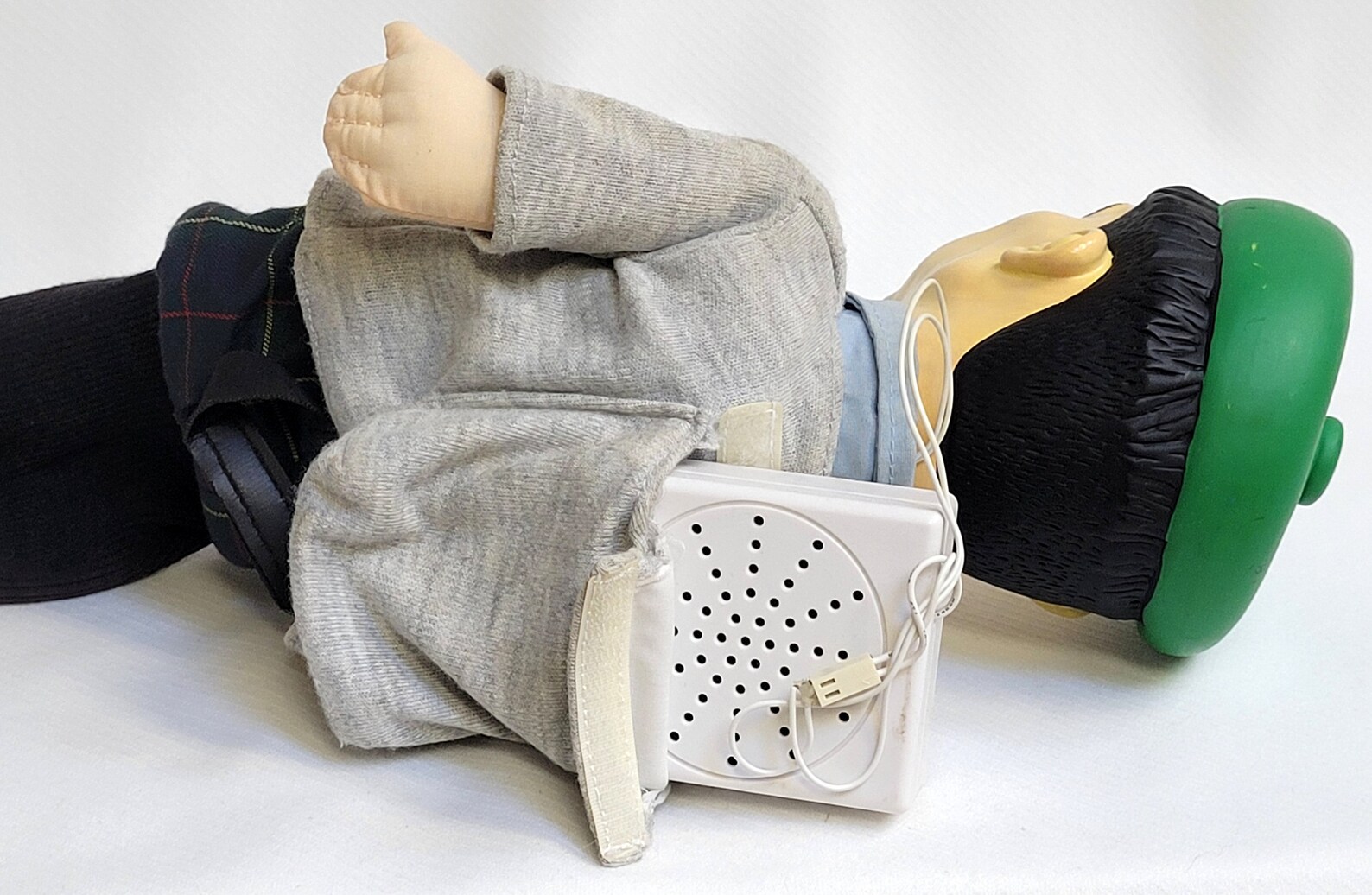 Rare moe of the Three Stooges Talking Puppet - Etsy