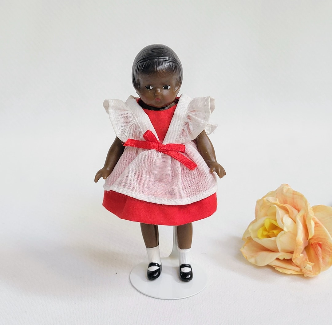 Effanbee Wee Brown Patsy Doll ~ 5” Tall ~ 1990's Original 5" Doll ...