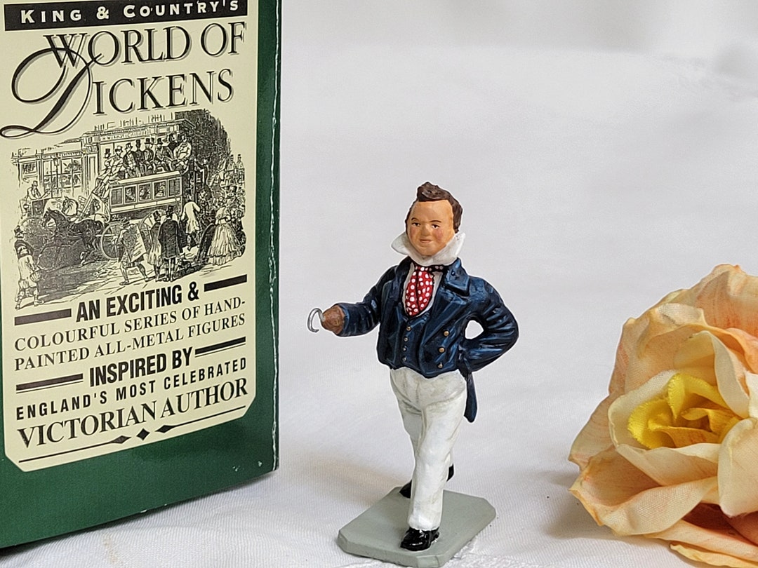 Captain Cuttle D030 Figurine World of Dickens by King & - Etsy