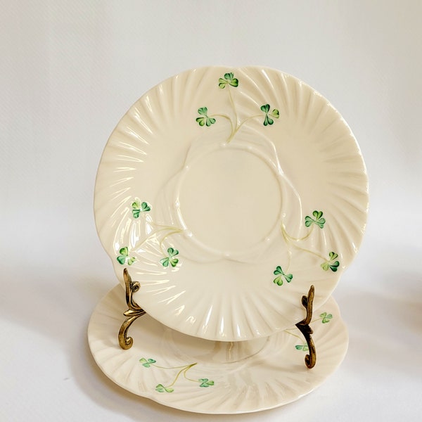 Shamrock Plates - Etsy