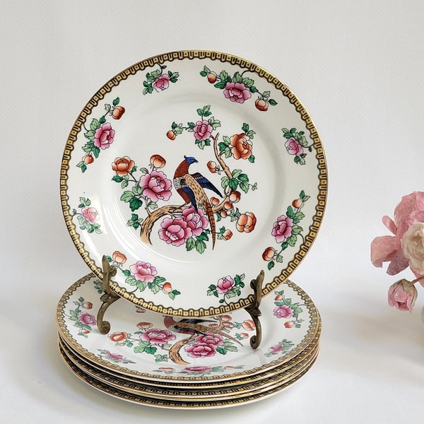 Pheasant Plates - Etsy