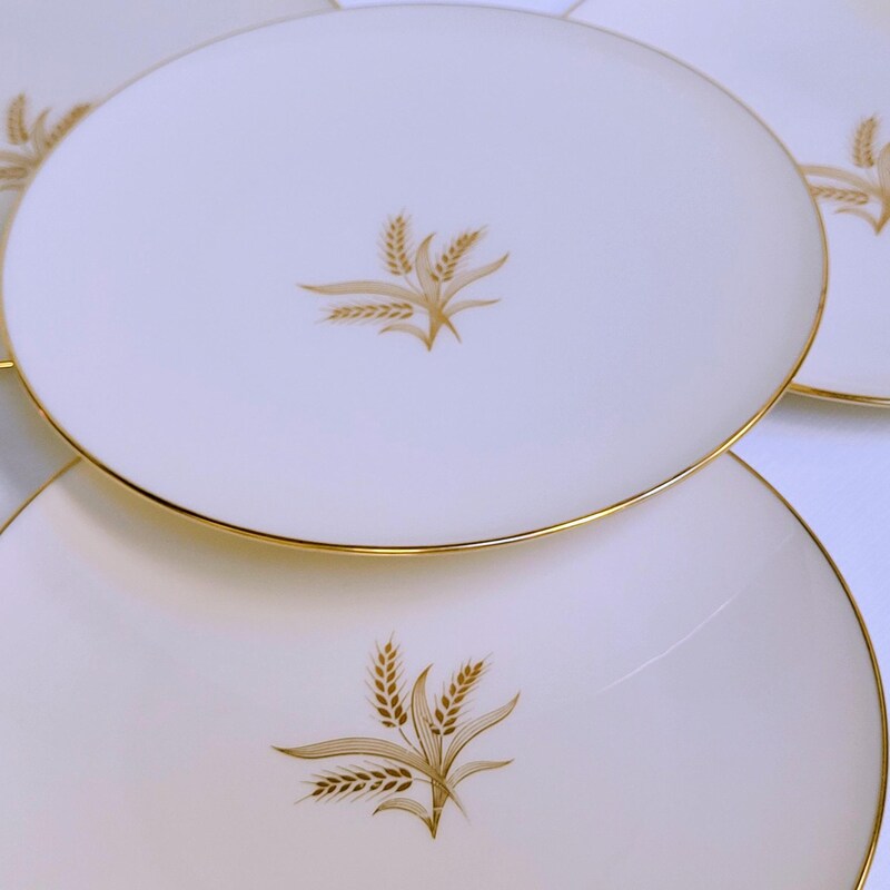 Wheat Plates - Etsy