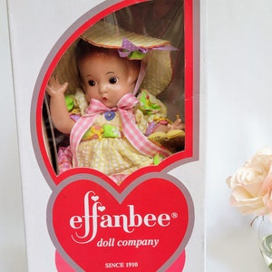 Effanbee Patsy Summer Fair Doll ~ C: 2001 ~ Original Outfit on Her ...