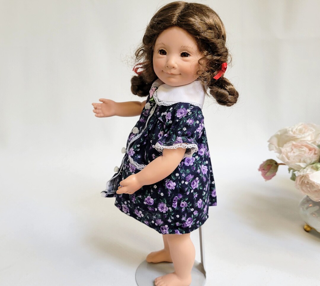 Reserved for Marcia/ Julie Good-kruger Doll 1998 Long Braided Brown ...