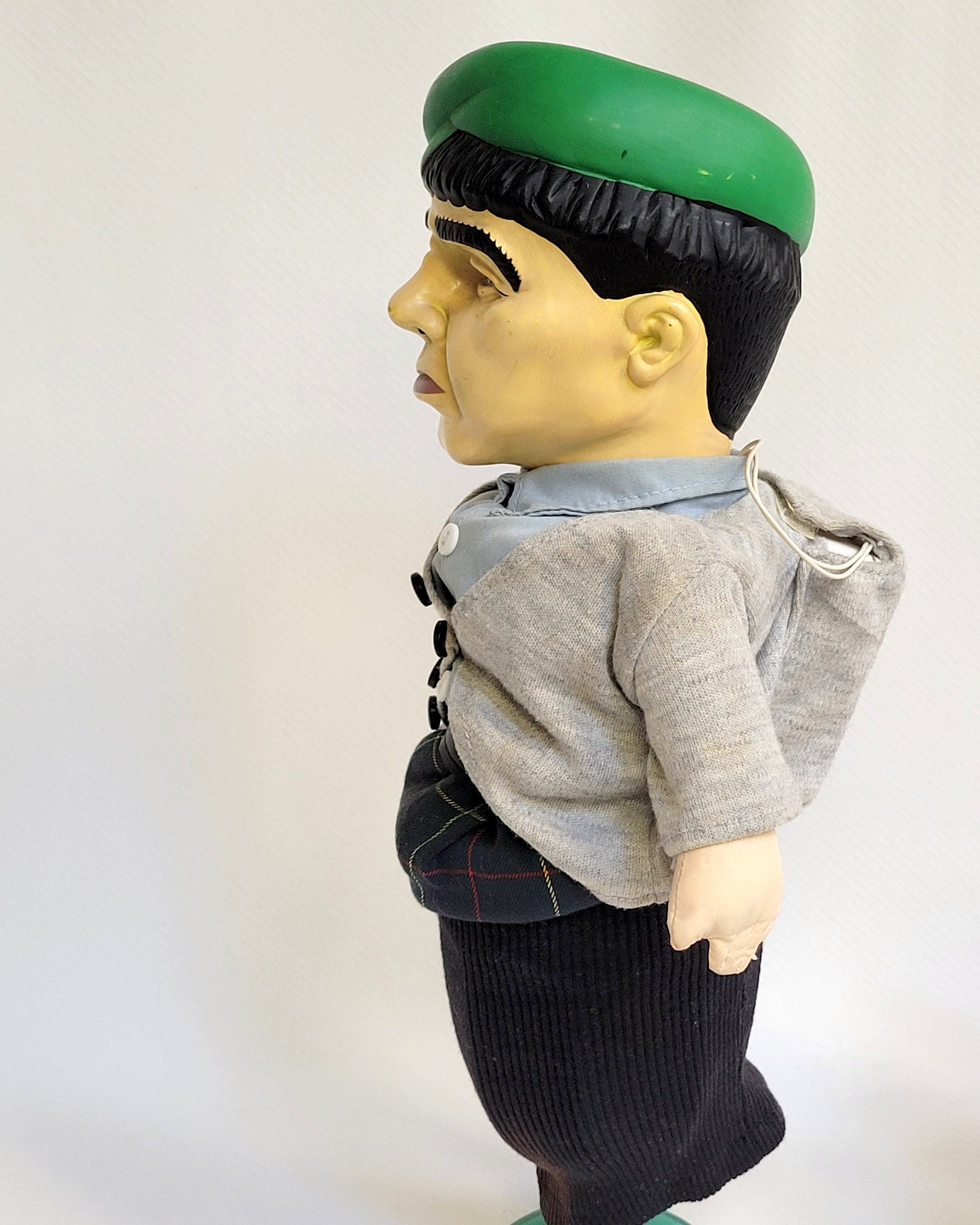 Rare moe of the Three Stooges Talking Puppet - Etsy