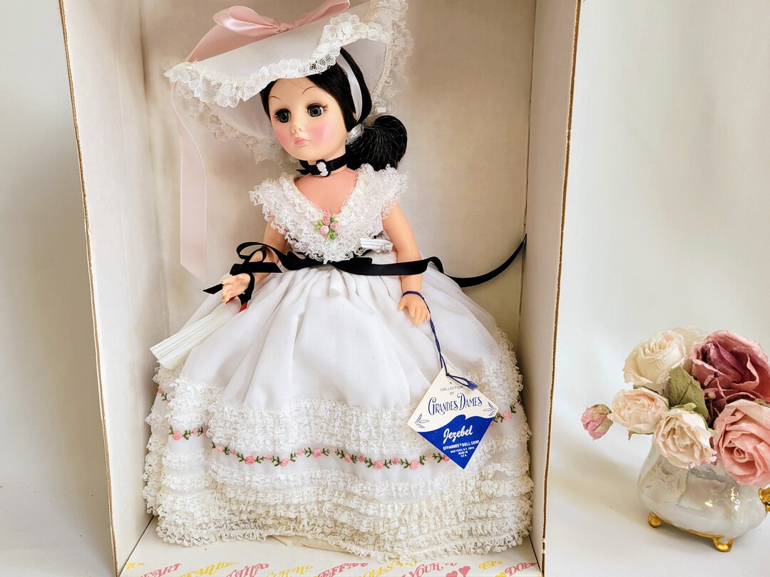 Effanbee Jezebel Doll: 1980s Grandes Dames Collection, 15" NIB - Etsy