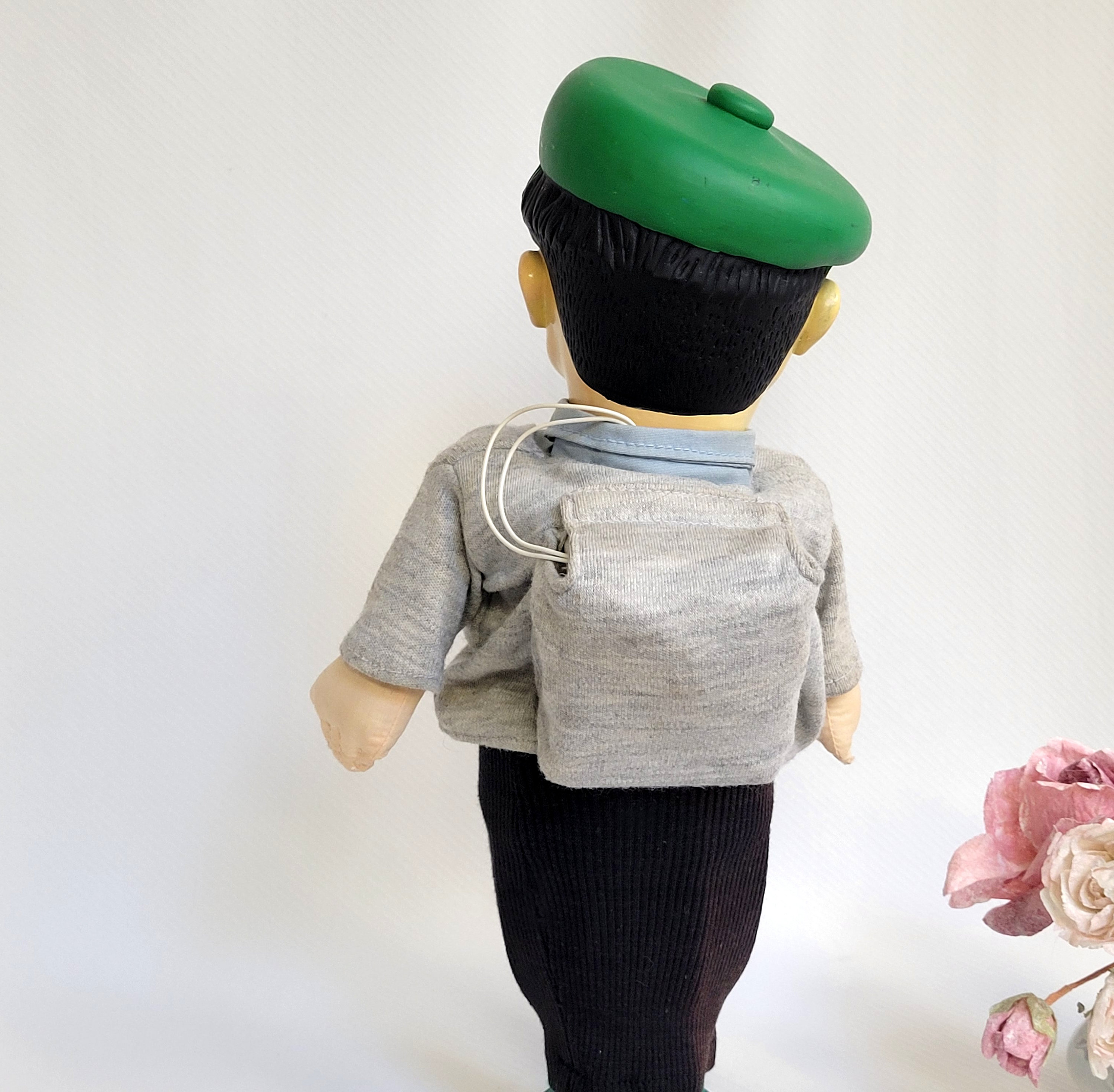 Rare moe of the Three Stooges Talking Puppet - Etsy