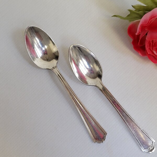 Demitasse Spoons - Etsy