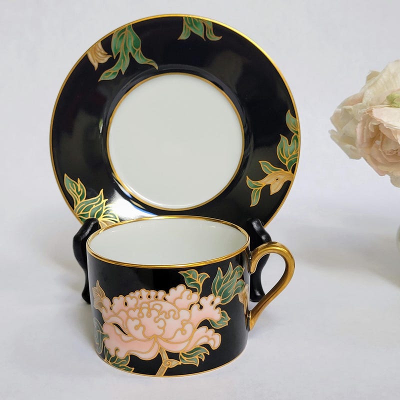 Peonies Dinnerware - Etsy