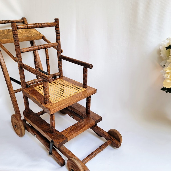 Wood Doll Stroller - Etsy