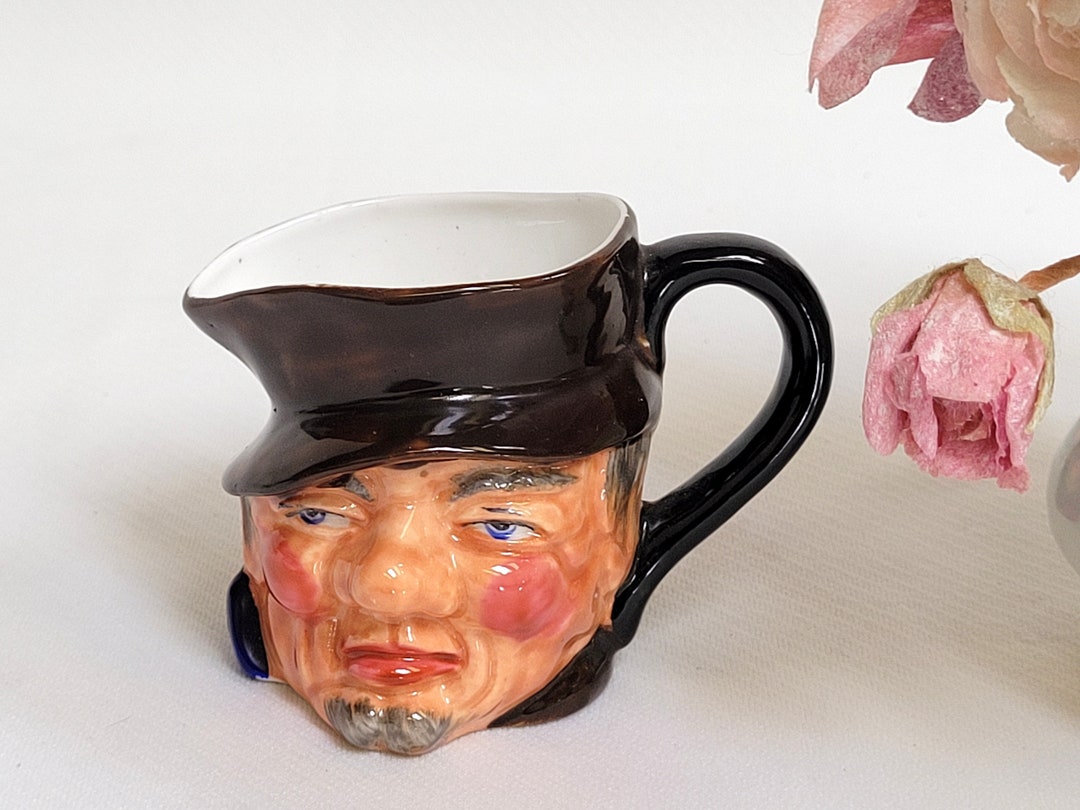 Toby Mug by Bill Sykes / Small Character Jug / Featuring the Character ...
