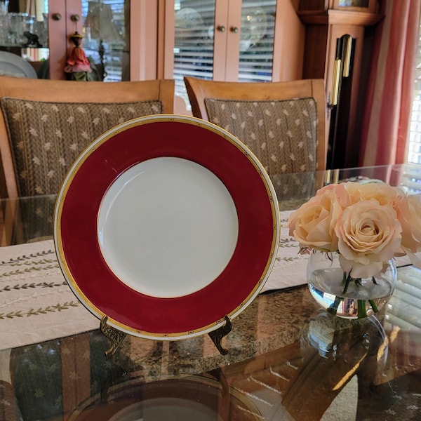 Red Minton - Etsy