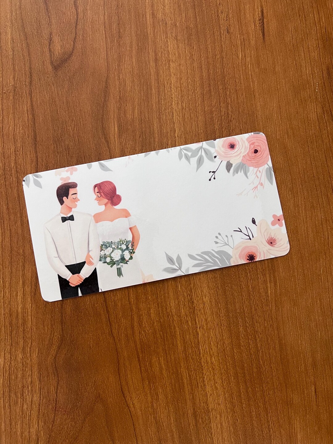 Wedding Envelope Dashboards // Sized for A6 Envelopes // Order With or ...