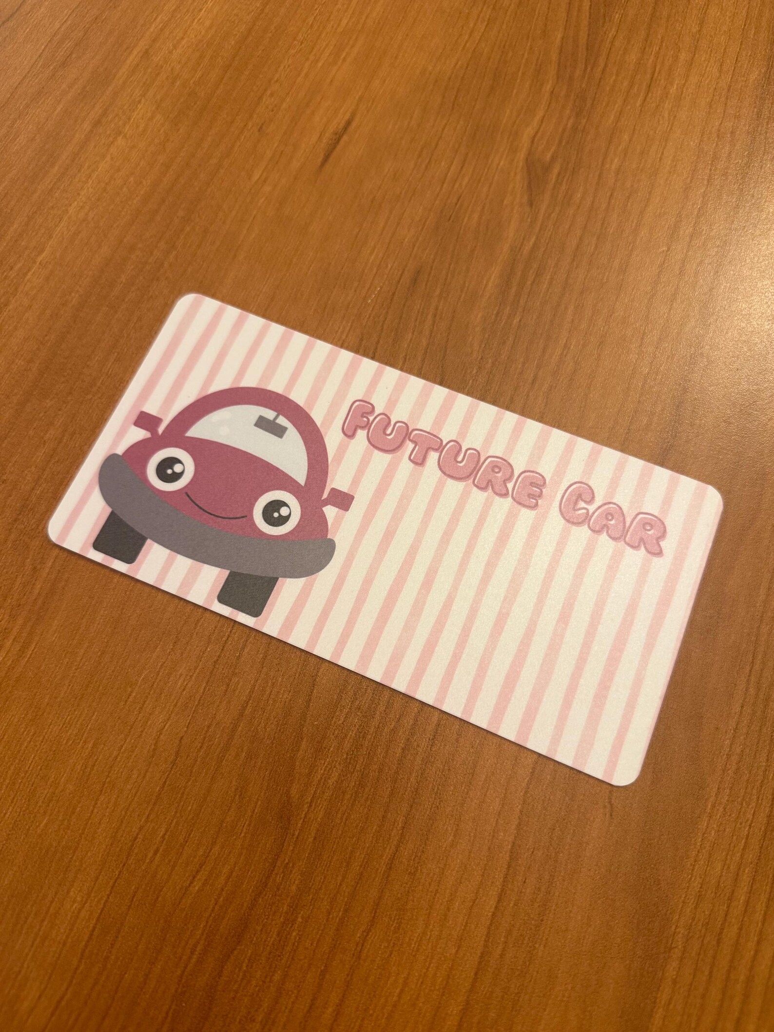 Future Car Envelope Dashboards // Sized for A6 Envelopes // Order With ...