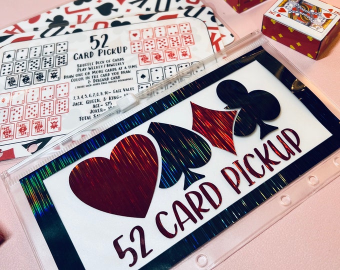 52 Card Pickup Challenge - Etsy