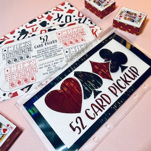 52 Card Pickup Challenge - Etsy
