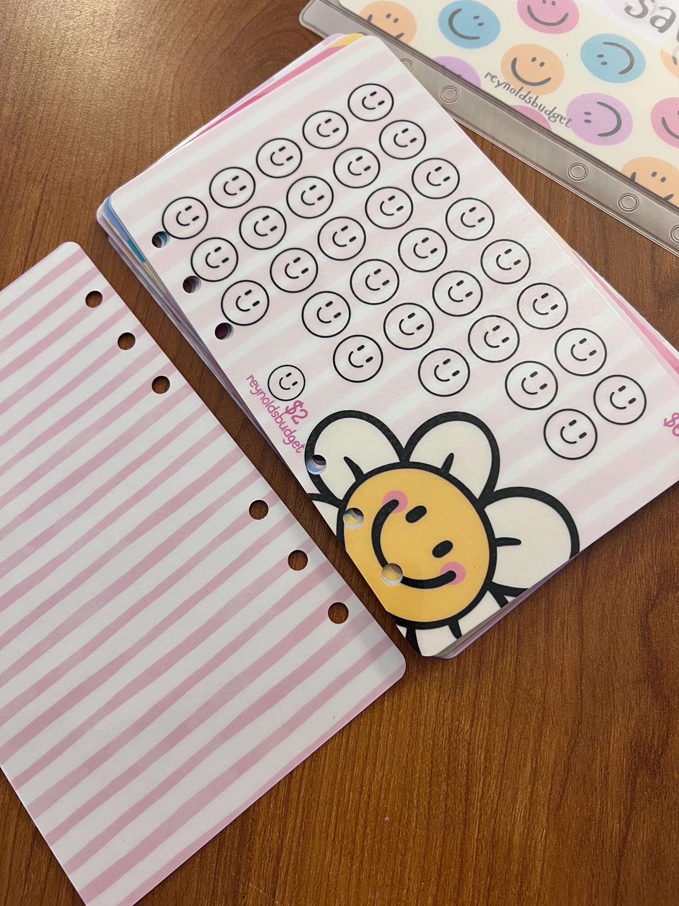 Happy Savings Challenge Set / A6 Size - Etsy