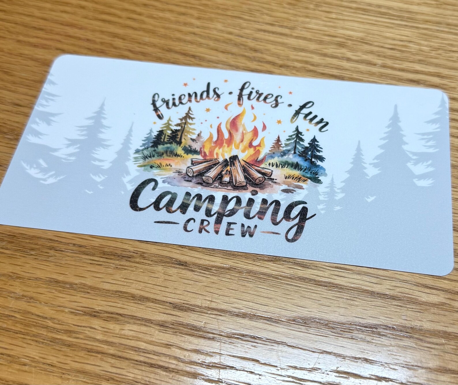 Camping Envelope Dashboards // Sized for A6 Envelopes // Order With or ...