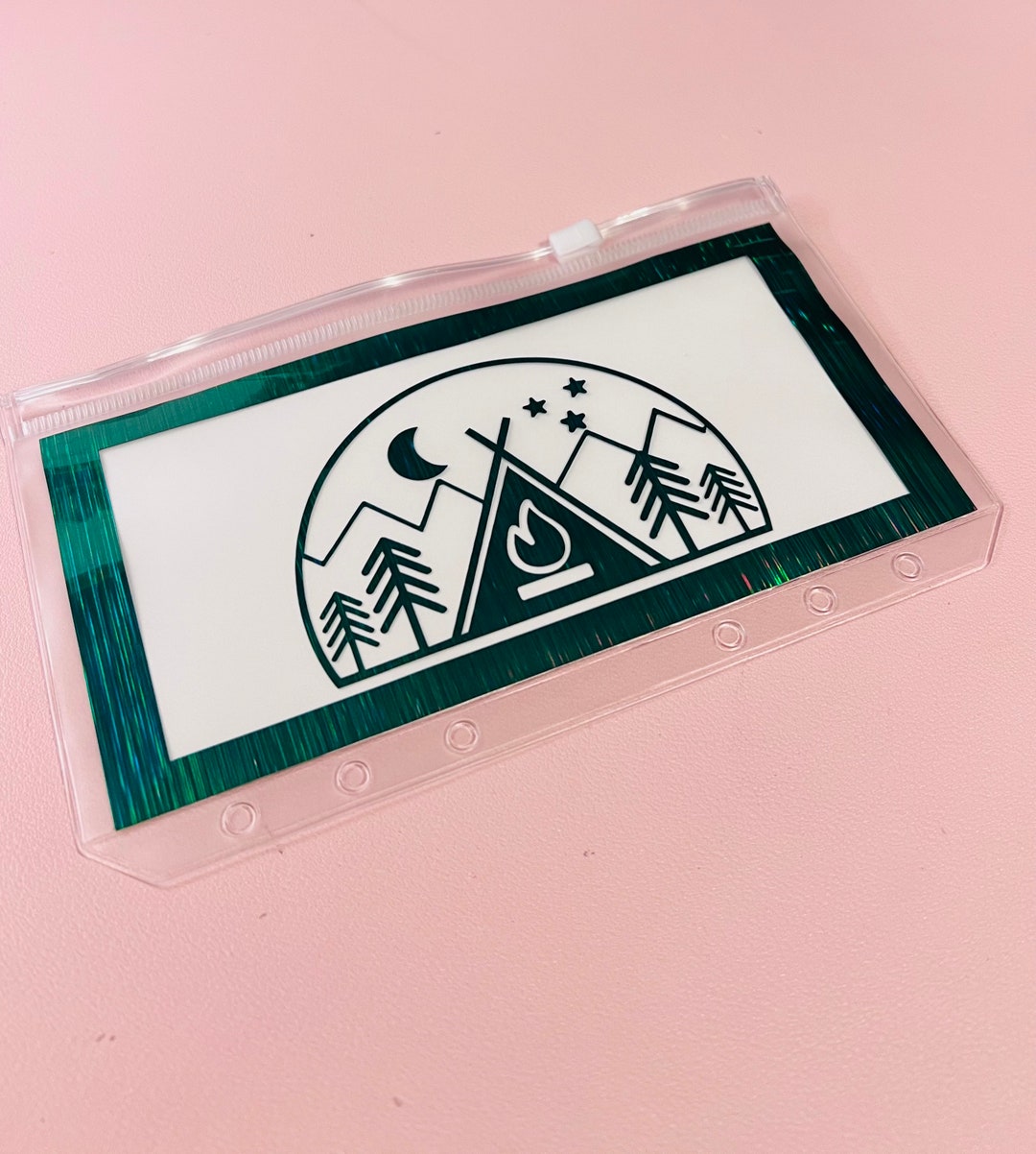 Camping Globe Cash Envelope - Etsy