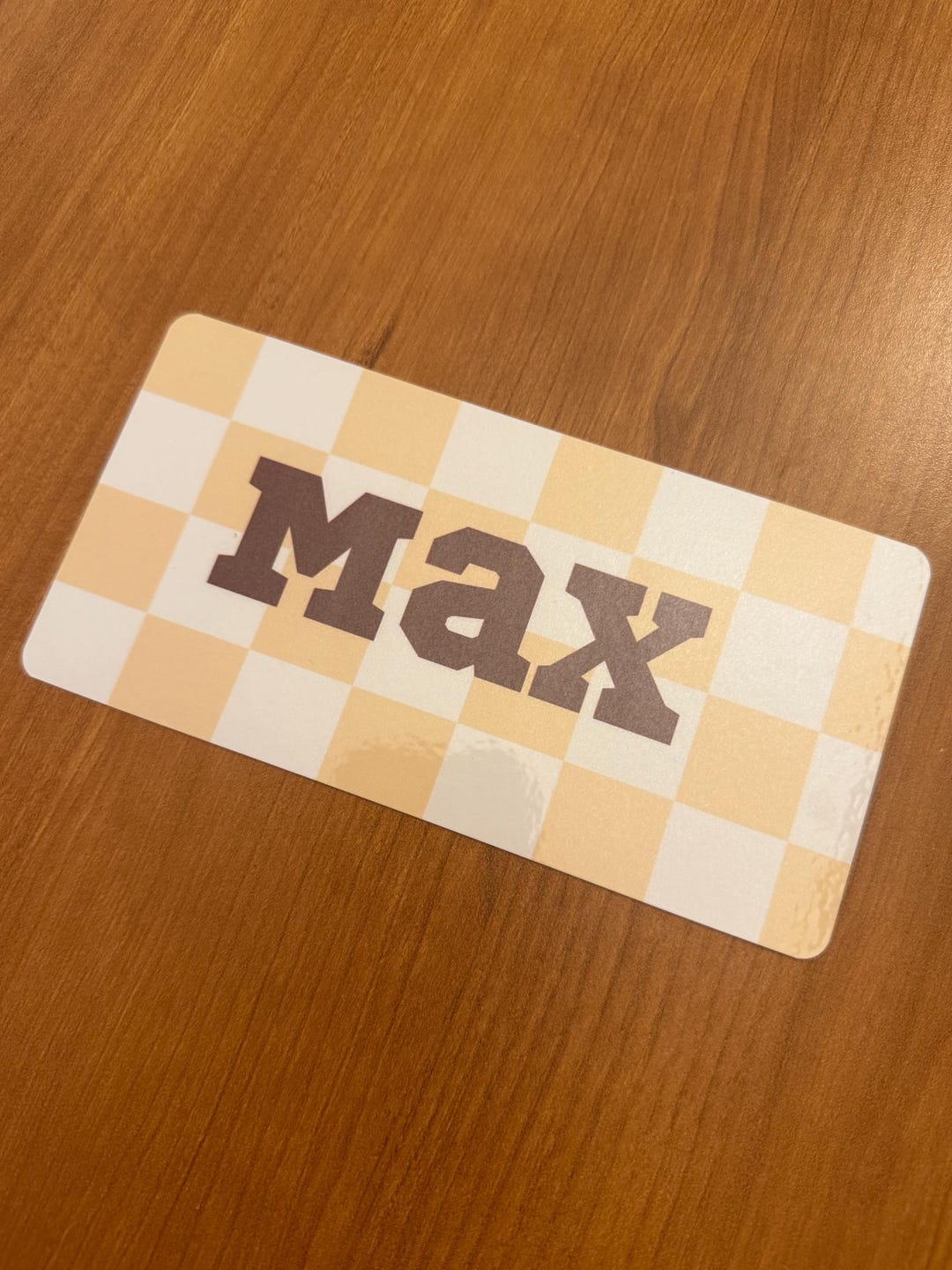 Custom Name Envelope Dashboards // Sized for A6 Envelopes // Order With ...