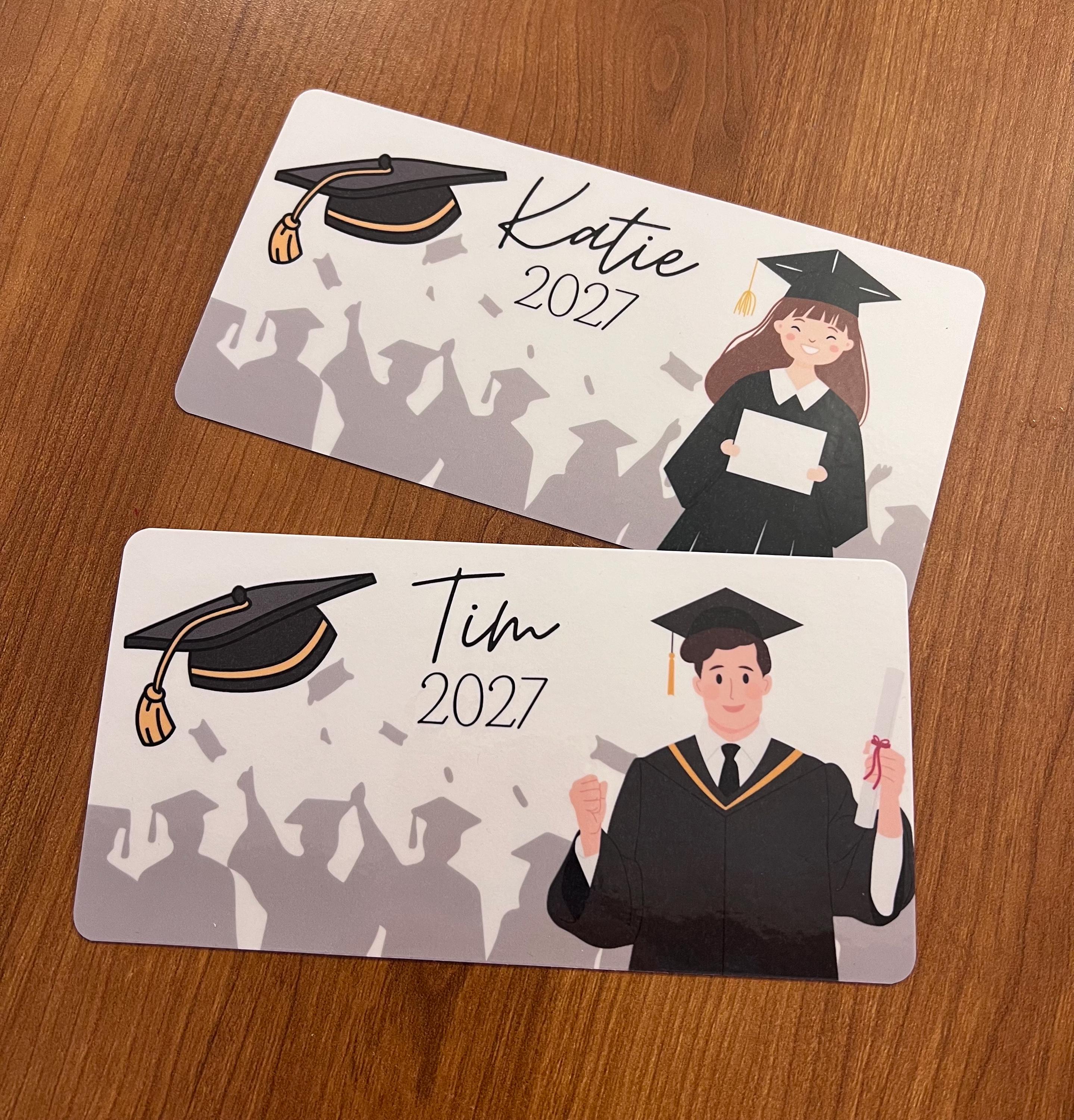 Graduation Envelope Dashboards // Sized for A6 Envelopes // Order With ...