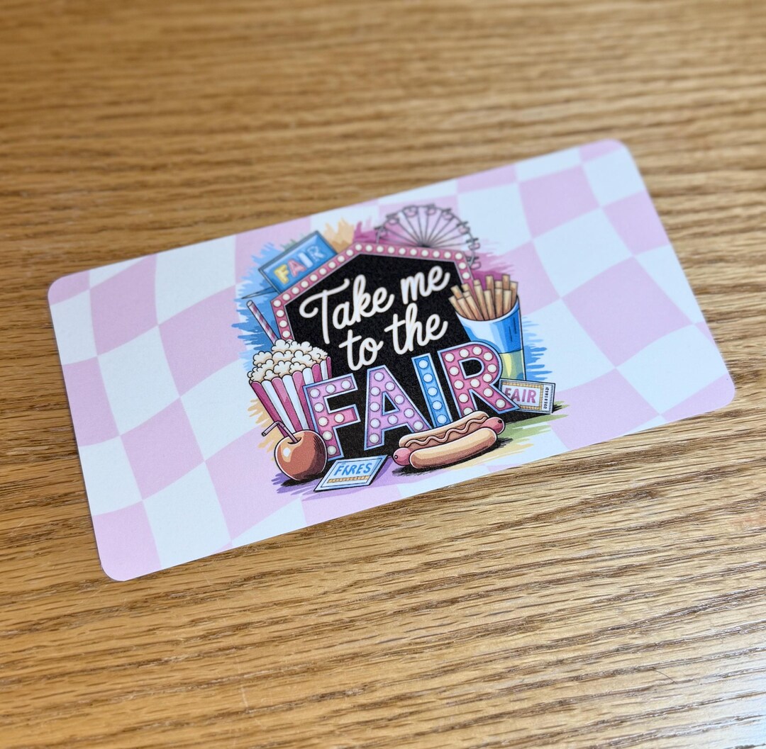 Fair Envelope Dashboards // Sized for A6 Envelopes // Order With or ...