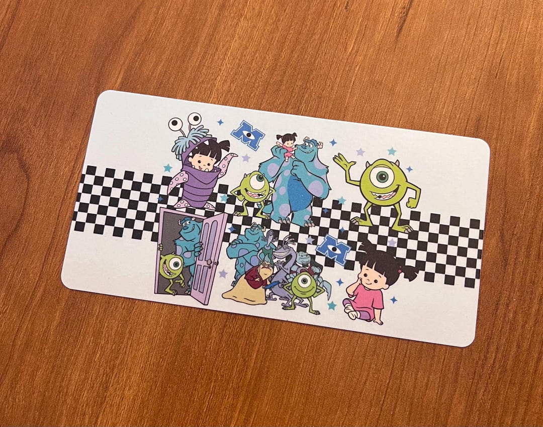 Kids Monster Envelope Dashboards // Sized for Zip or Unzip A6 Envelopes ...