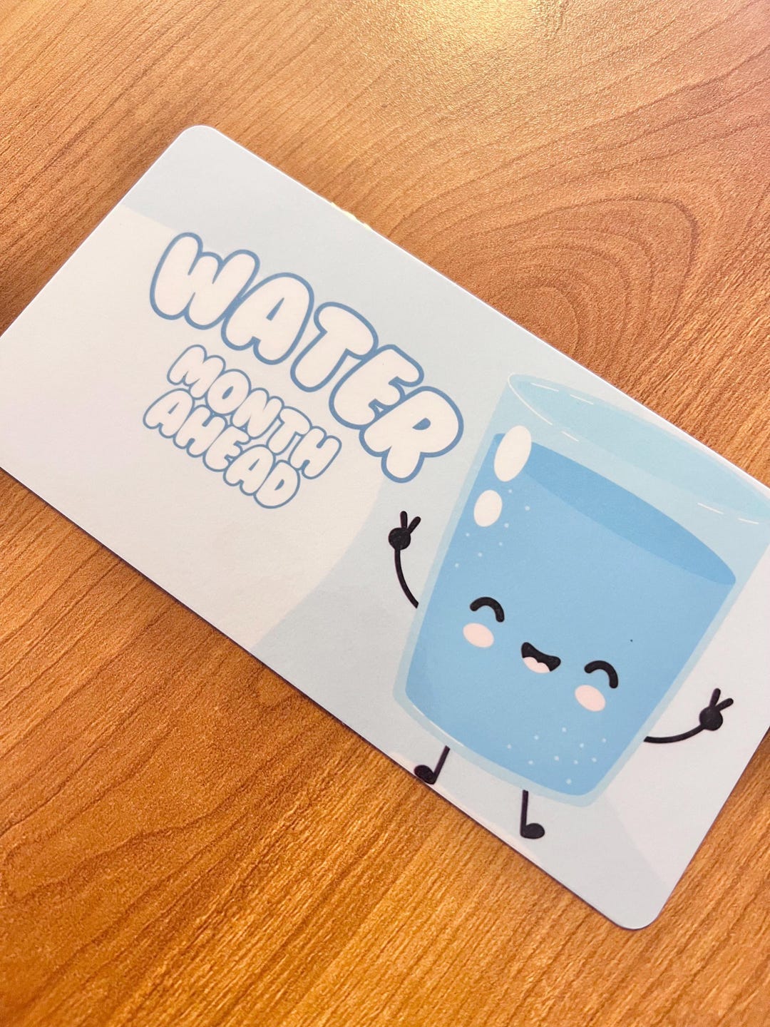 Water Month Ahead Envelope Dashboards // Sized for A6 Envelopes ...
