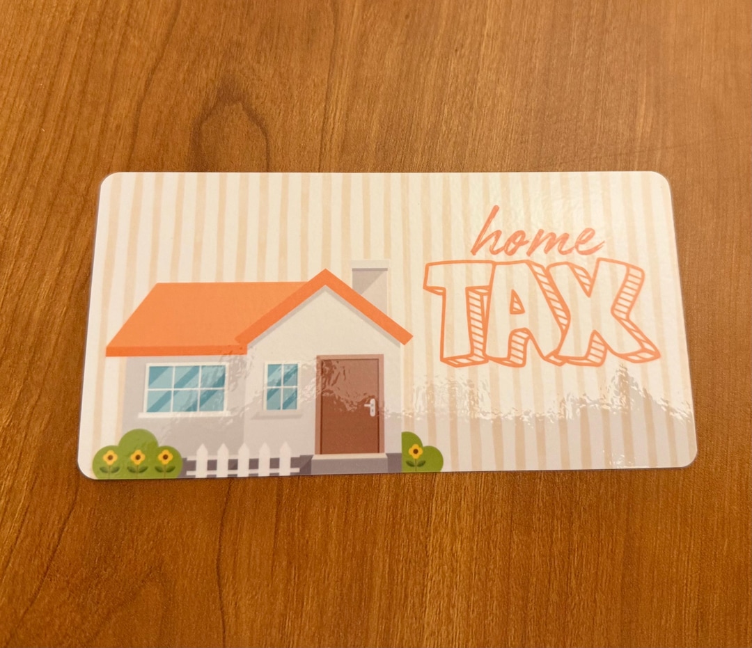Home Tax Envelope Dashboards // Sized for Envelopes // Order With or ...