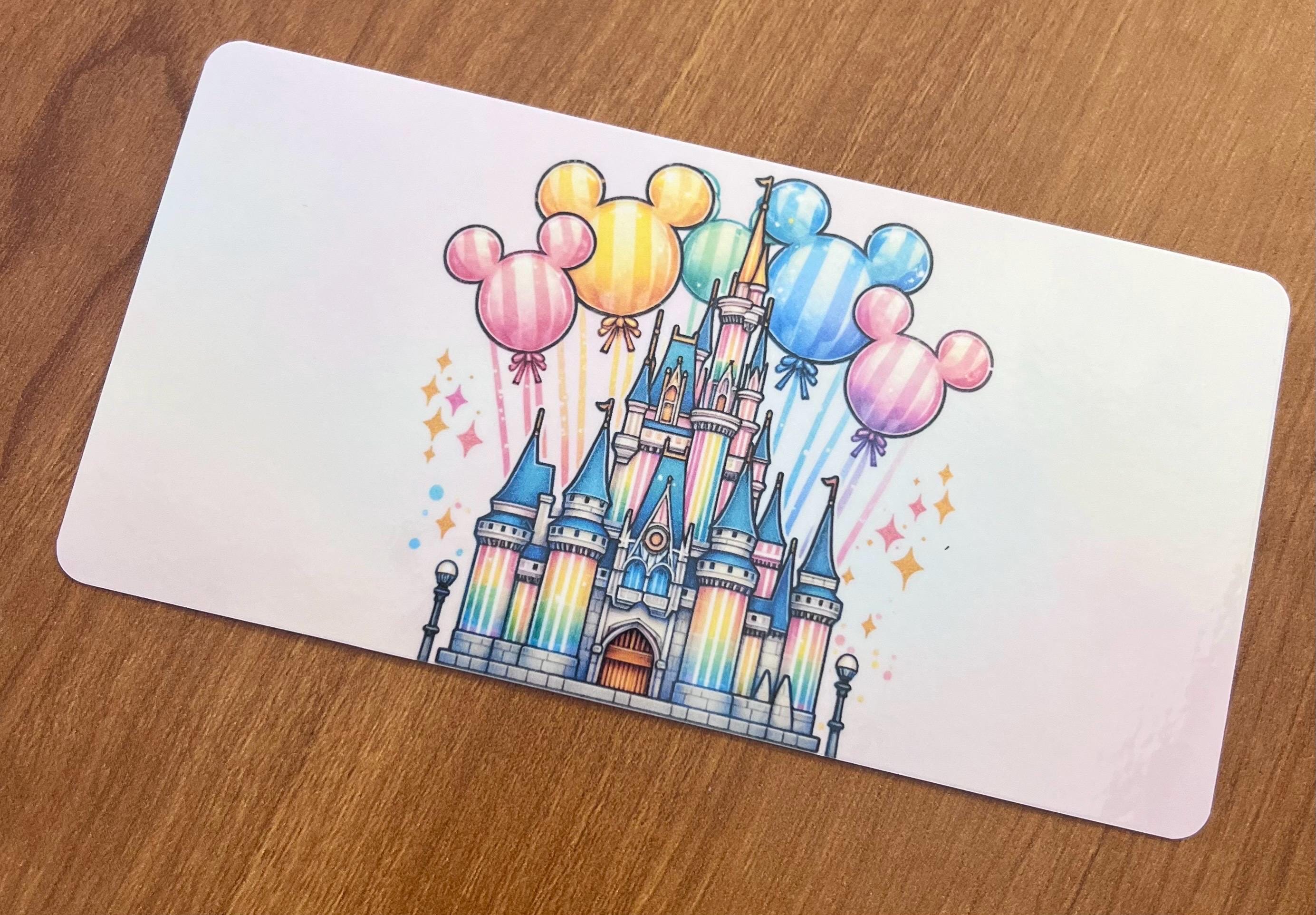 Castle Envelope Dashboards // Sized for A6 Envelopes // Order With or ...