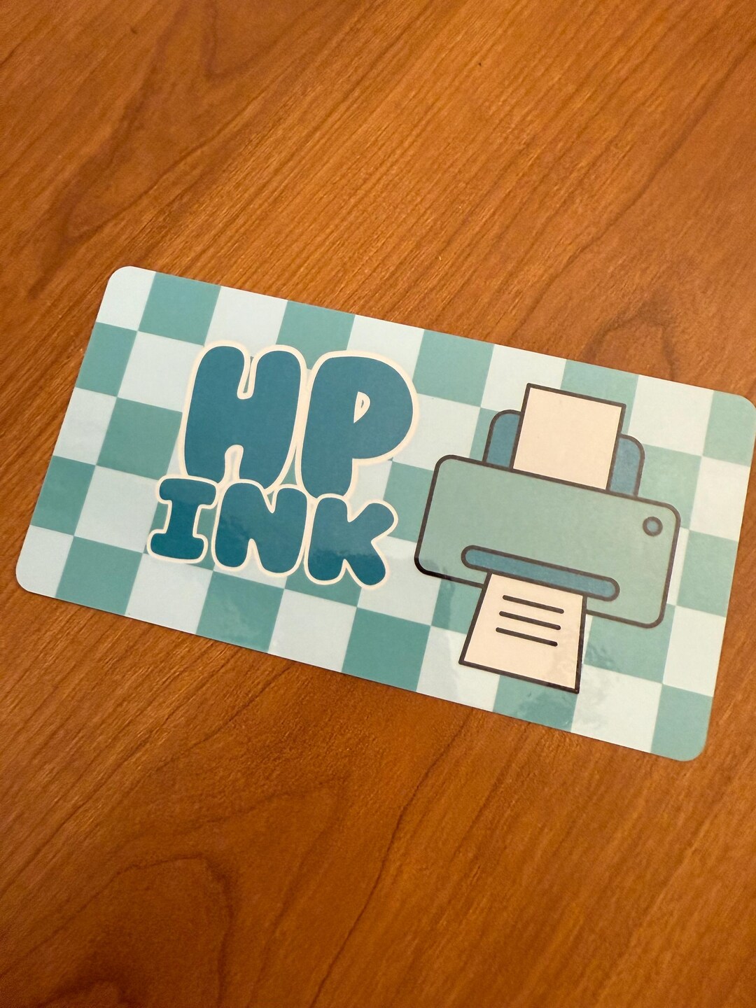 Hp Ink Envelope Dashboards // Sized for A6 Envelopes // Order With or ...