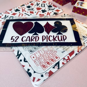 52 Card Pickup Challenge - Etsy
