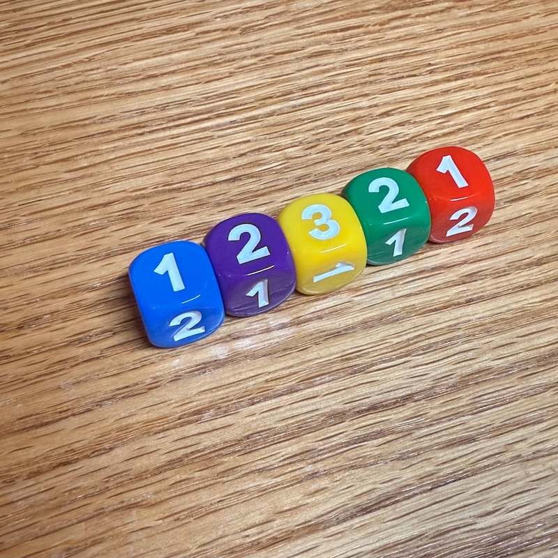 3 Sided Dies - Etsy