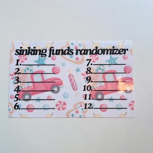Randomizer Cards / A6 Laminated Dashboard - Etsy