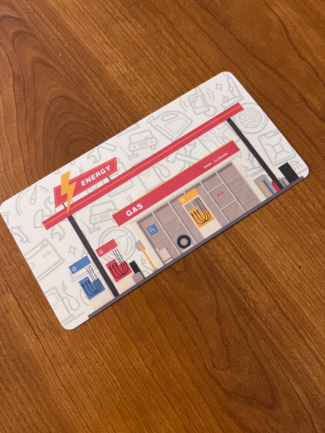 Gas Envelope Dashboards // Sized for Zip or Unzip A6 Envelopes // Order ...