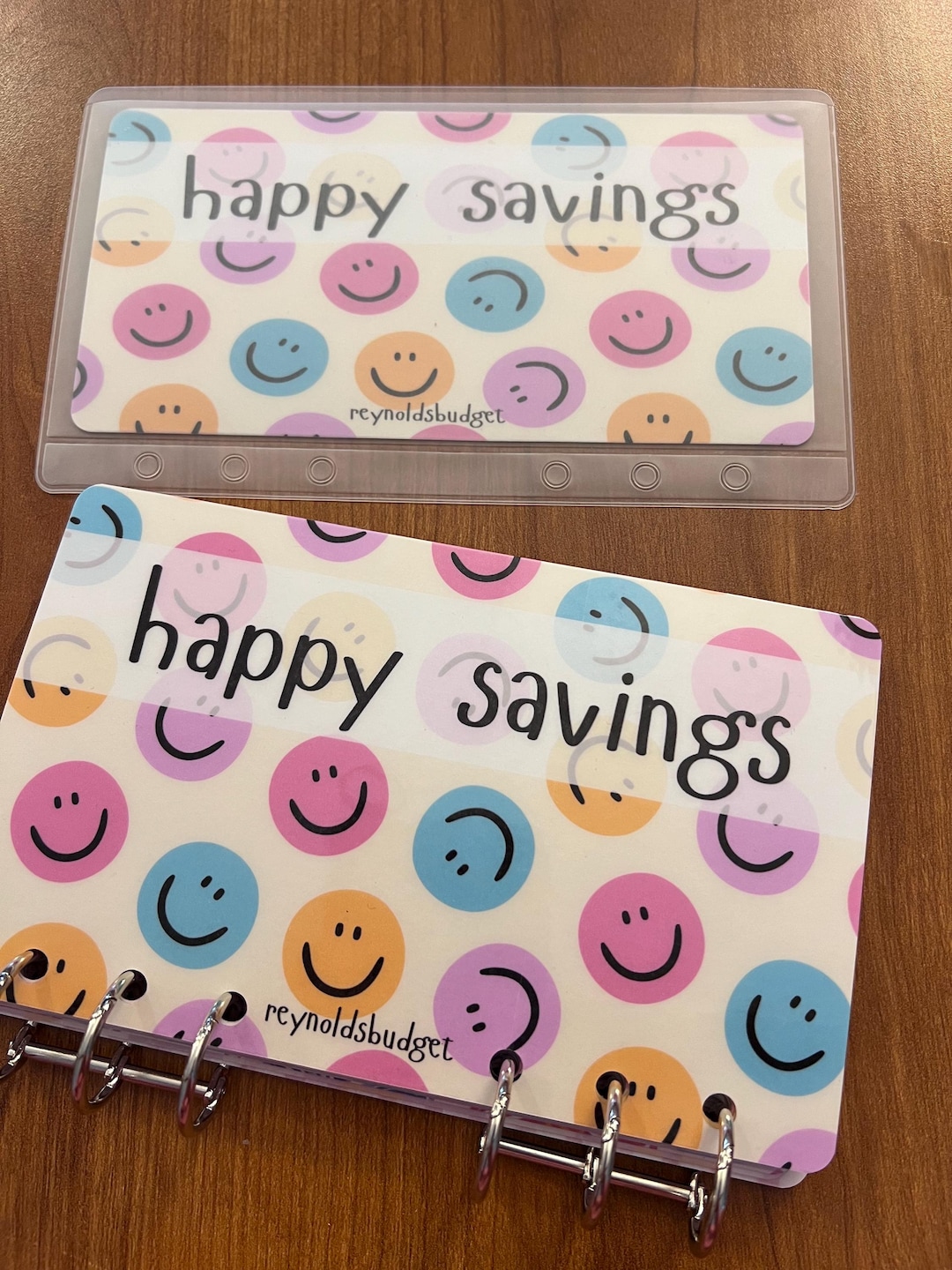 Happy Savings Challenge Set / A6 Size - Etsy
