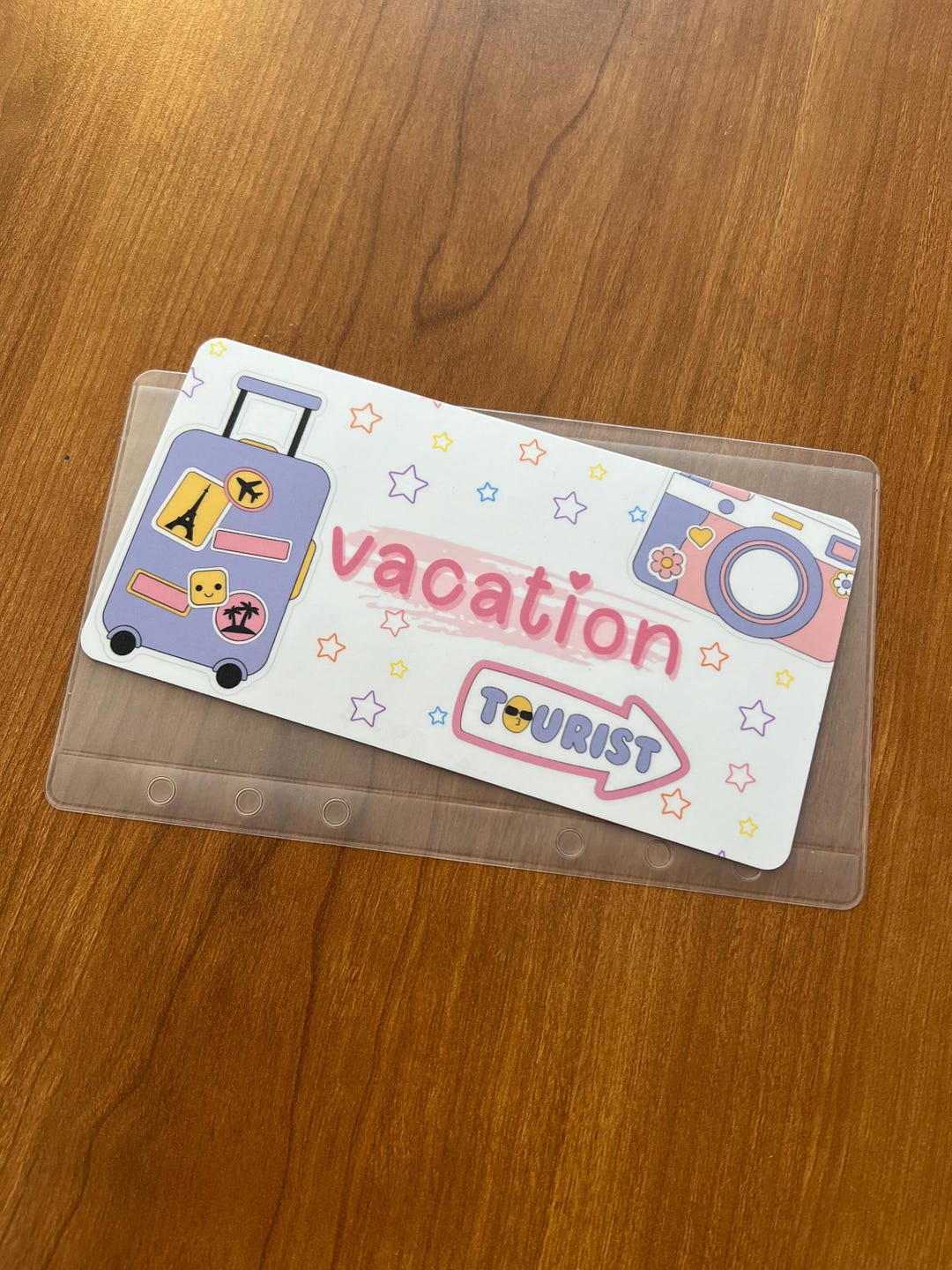 Vacation Laminated Envelope Dashboards // Sized for A6 Envelopes ...