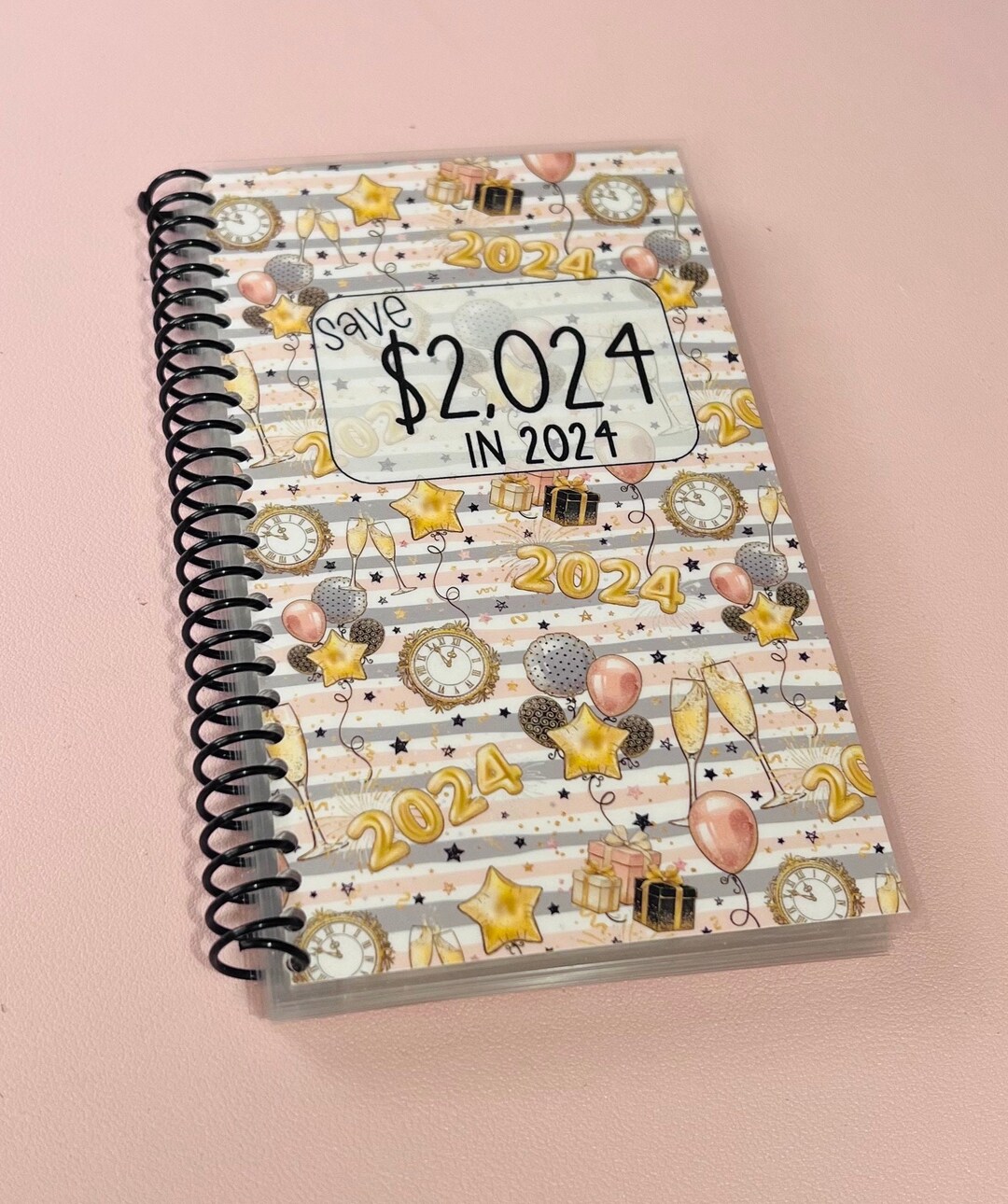 Save 2024 in 2024 Spiral Bound OR A6 Punched - Etsy