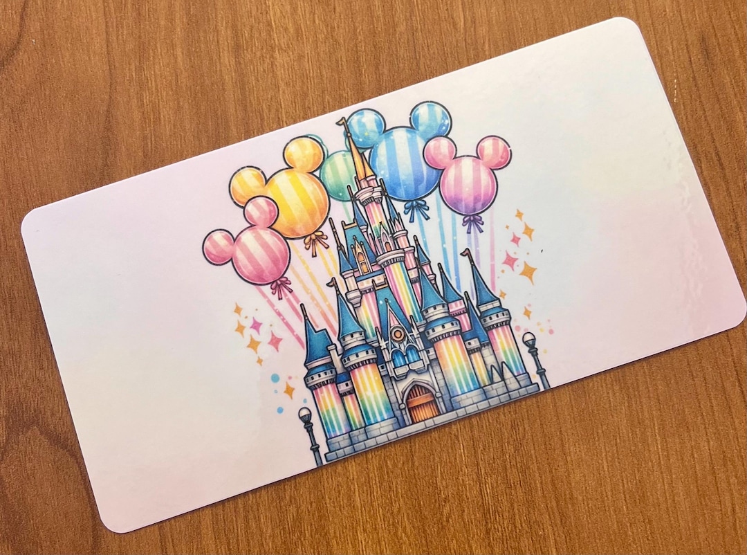 Castle Envelope Dashboards // Sized for Zip or Unzip A6 Envelopes ...