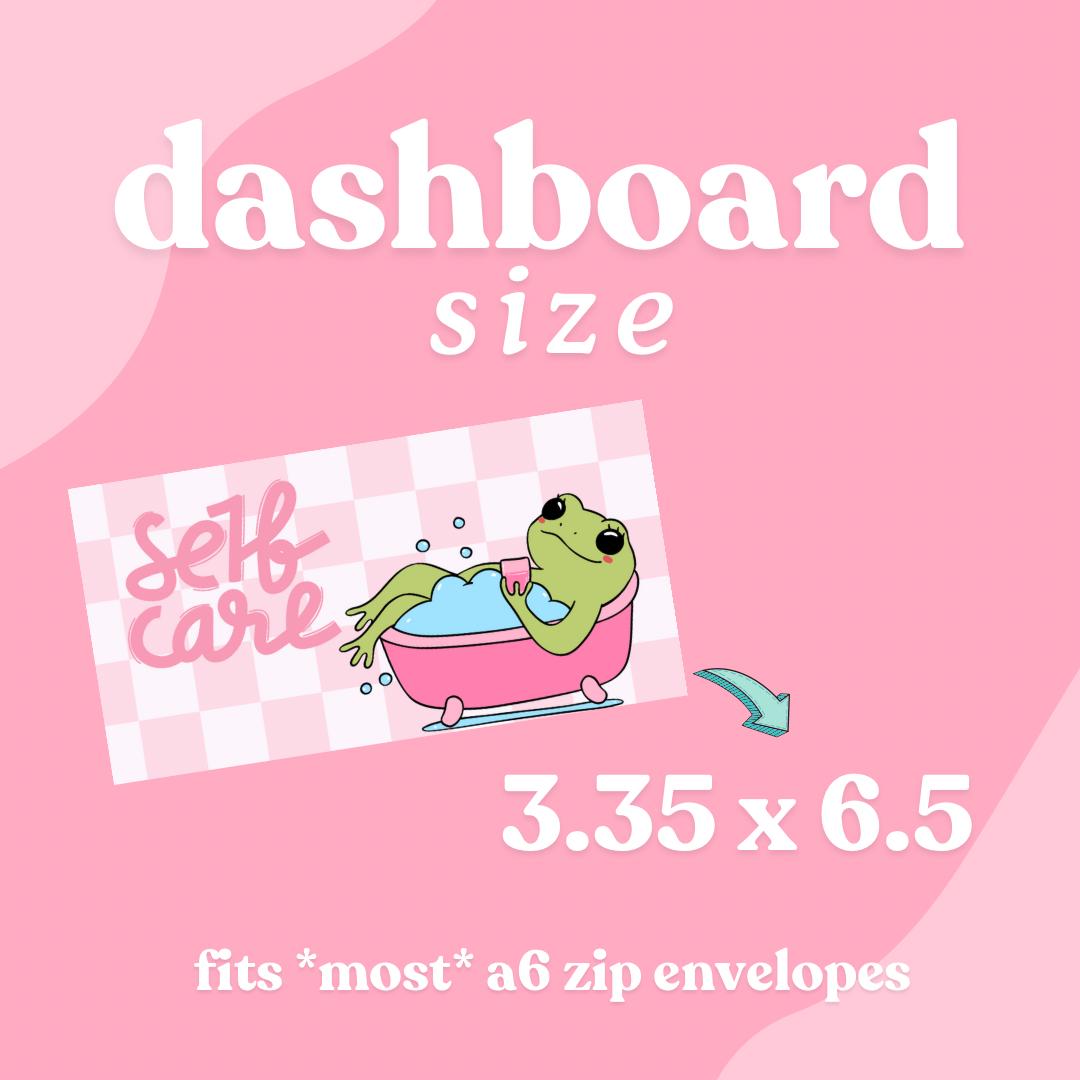 Gas Month Ahead Envelope Dashboards // Sized for A6 Envelopes // Order ...