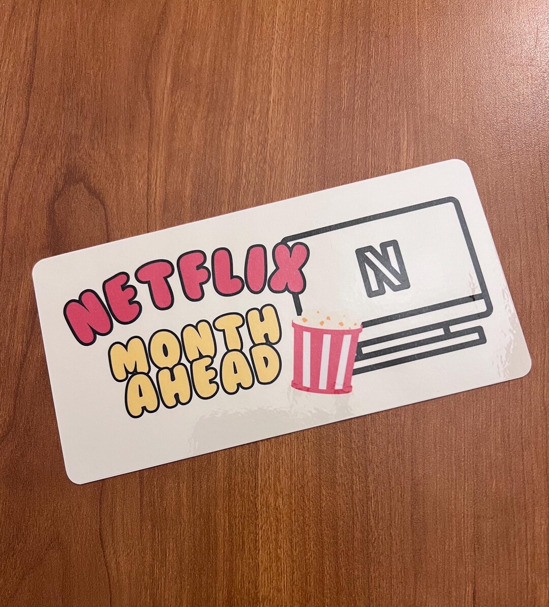 Netflix Month Ahead Envelope Dashboards // Sized for A6 Envelopes ...