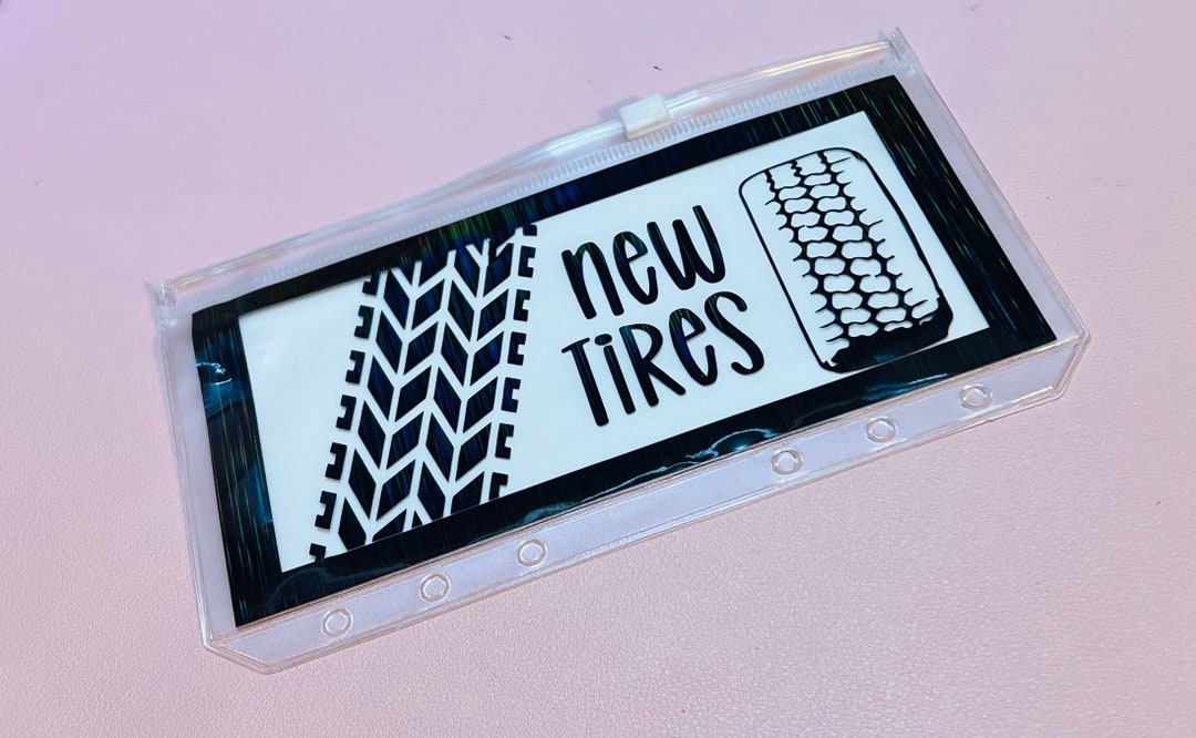 Tires Savings Cash Envelope - Etsy