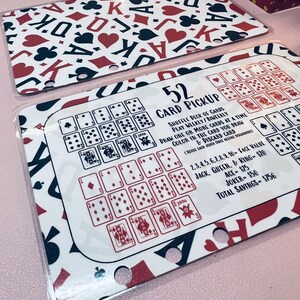 52 Card Pickup Challenge - Etsy