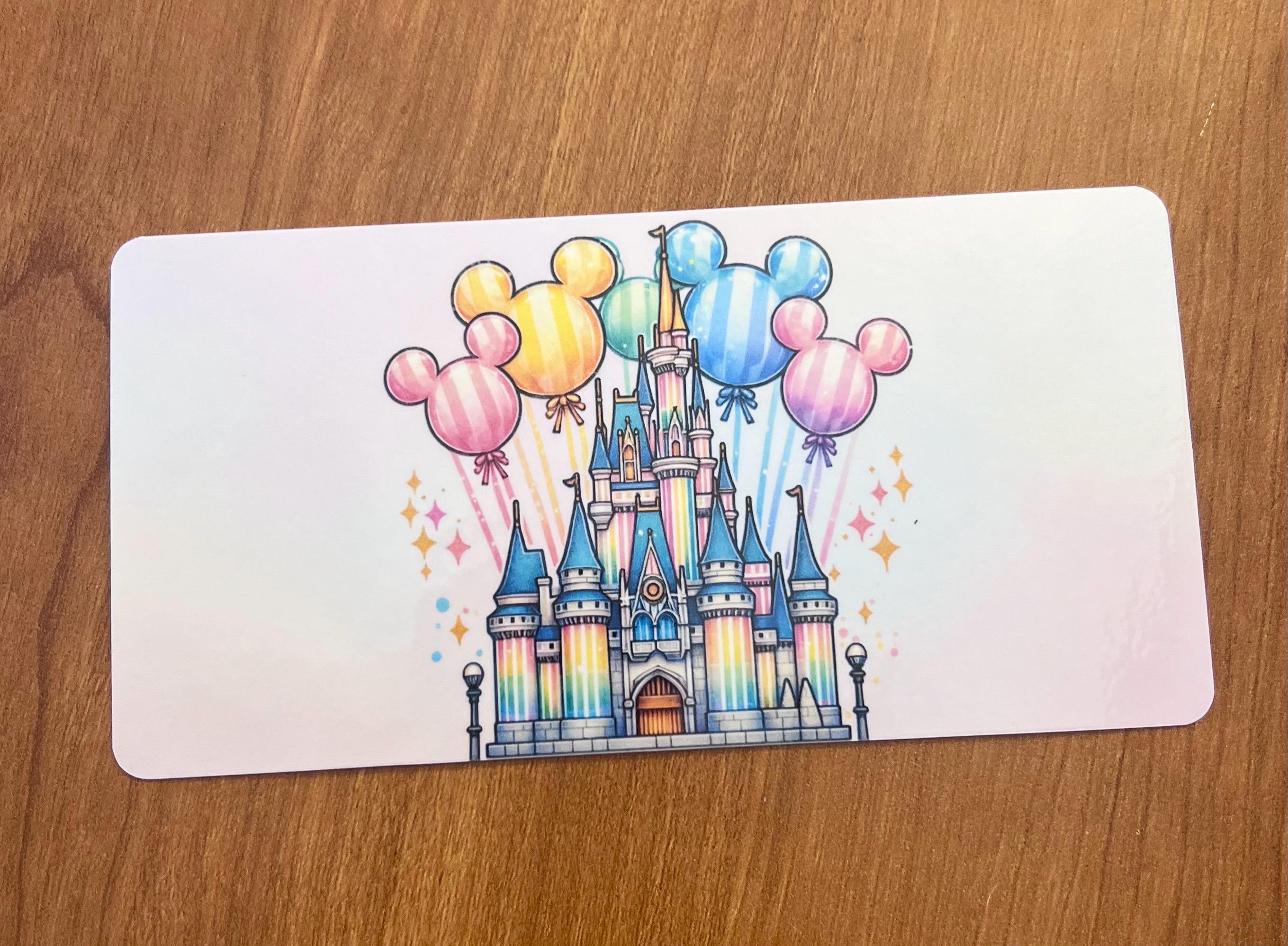 Castle Envelope Dashboards // Sized for A6 Envelopes // Order With or ...